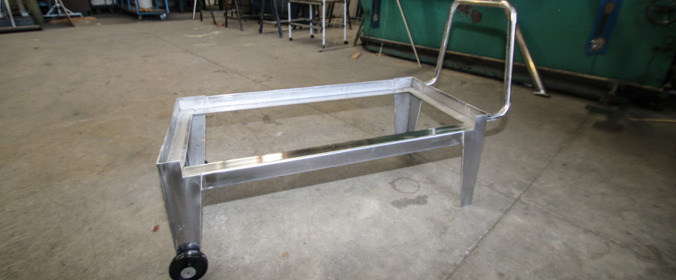 Custom-Trolley | Stainless Plus